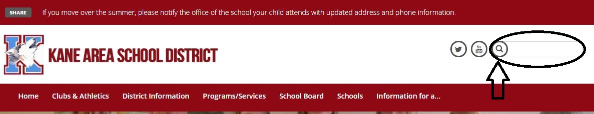 Parent Resources - Parent - Kane Area School District (PA)