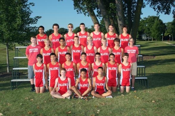 Boys Cross Country - Palatine HS
