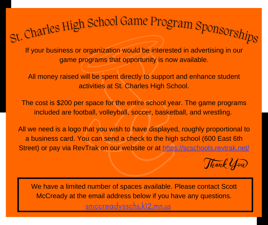 Athletic Home Page - St. Charles Public Schools