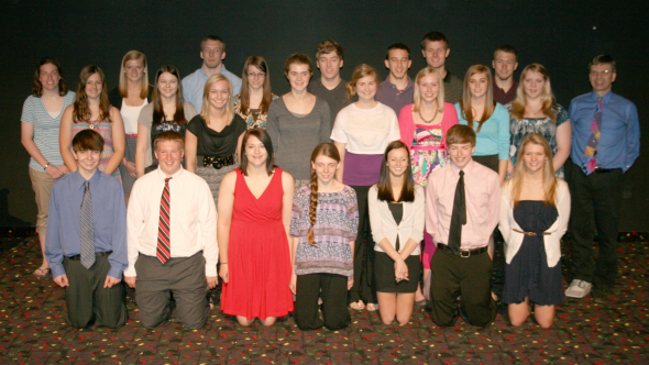 2012 Awards - Academic Excellence - Spring Grove Public Schools