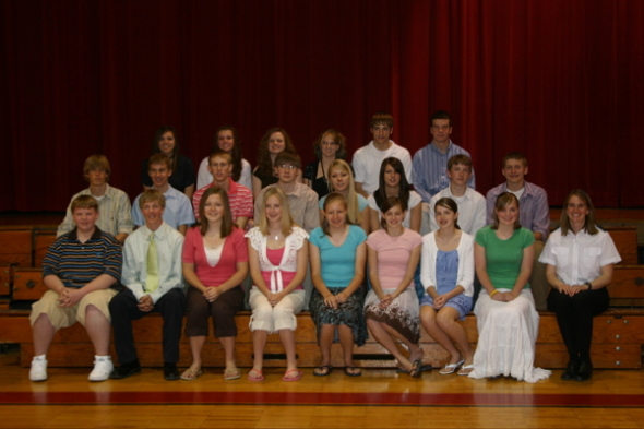 2007 Awards - Academic Excellence - Spring Grove Public Schools