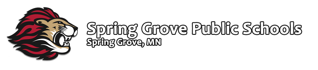 Lion's Roar (PDF) - School Newsletters - Spring Grove Public Schools